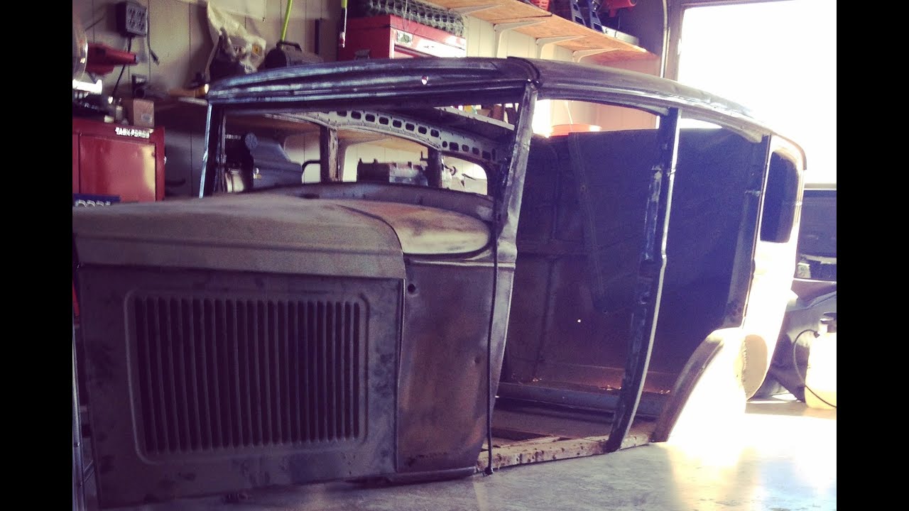 Hot Rod Build (Model A Ford) - YouTube