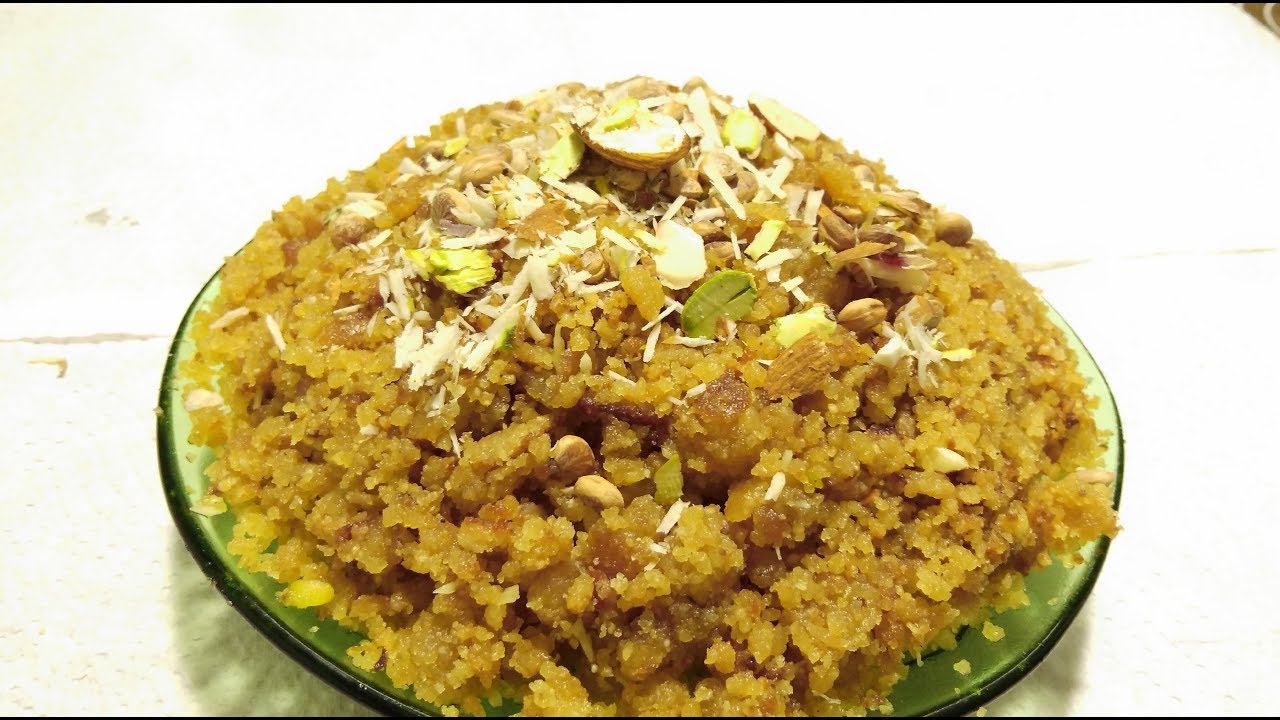 Malida Recipe / Bohri Style Malida | Bohra Style Malida Recipe - YouTube