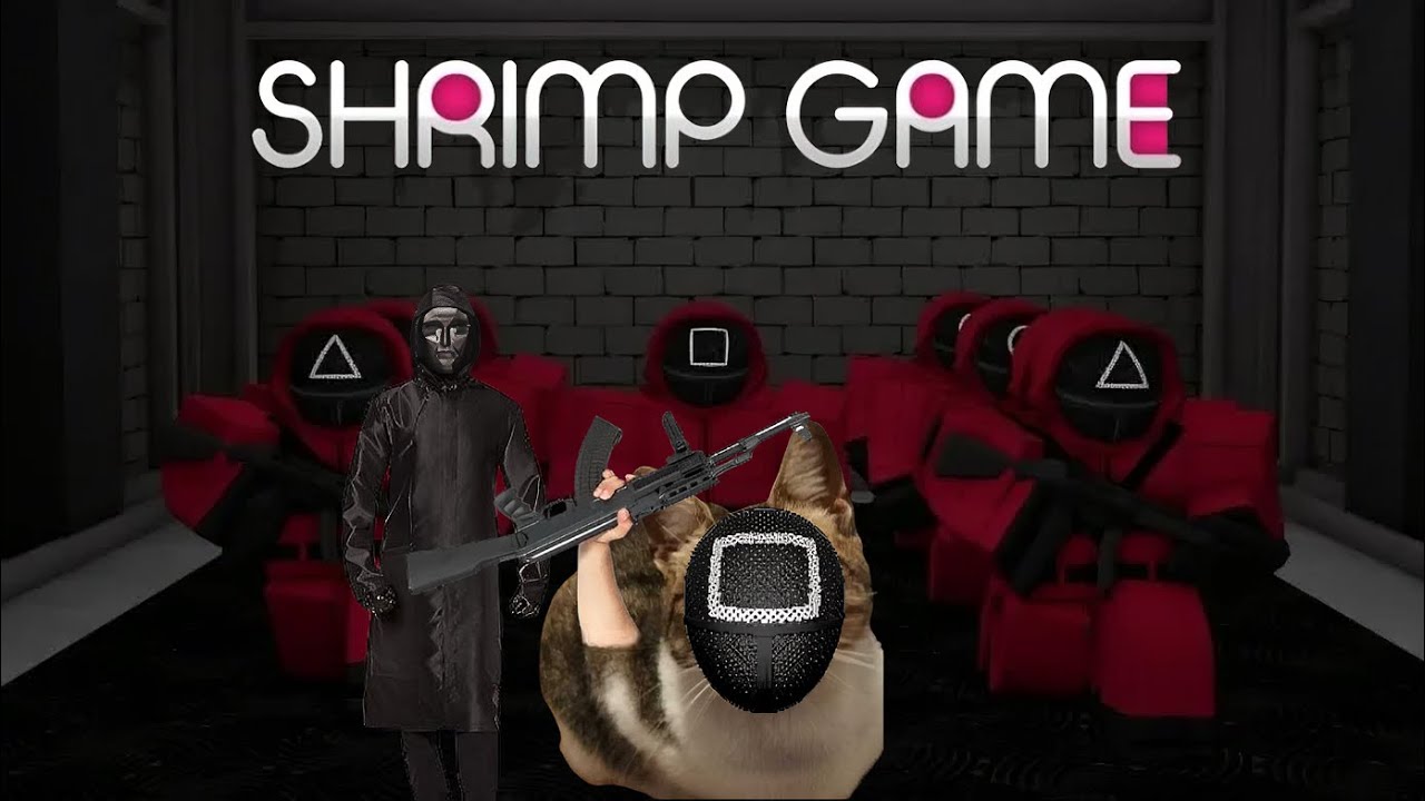 playing shrimp game - YouTube