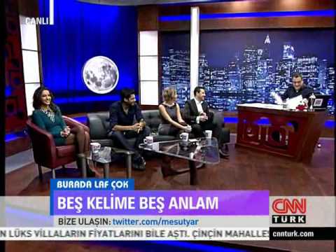 Öykü Gürman - CNN Türk Burada Laf Çok  Bölüm - 1