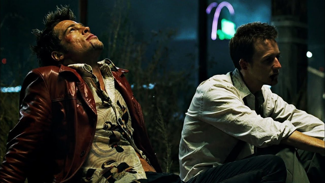 Fight Club (1999) - Raymond K. Hessel scene 4K🎬🍿 - YouTube