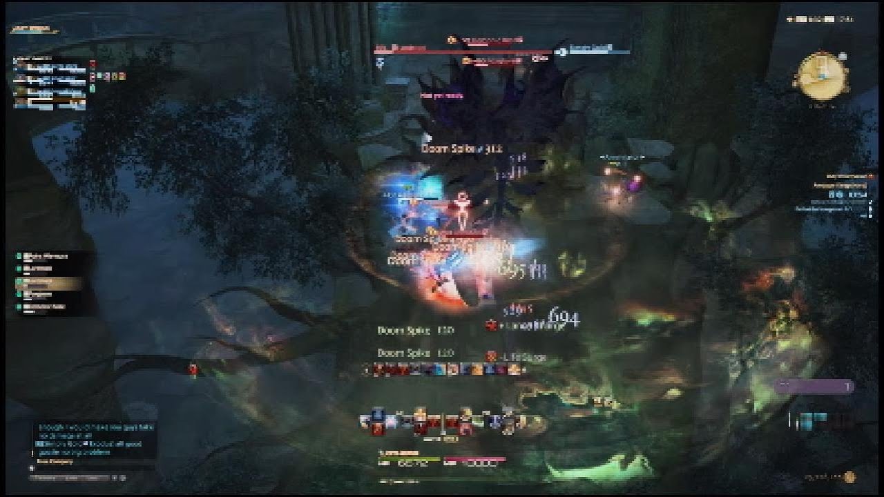 Final Fantasy XIV - Amdapor Keep (Hard) - YouTube