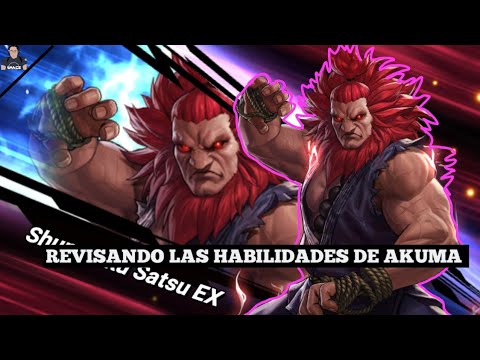 (KOF ALL STARS x SFV) REVISANDO LAS HABILIDADES DE AKUMA - YouTube