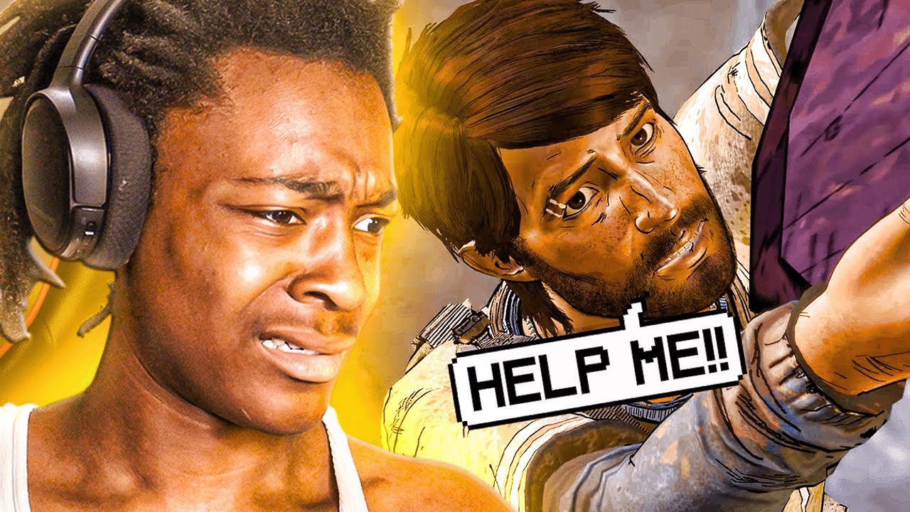 WE DONE TURNT JAVI TO A SOULJAH! THE WALKING DEAD: A NEW FRONTIER ...