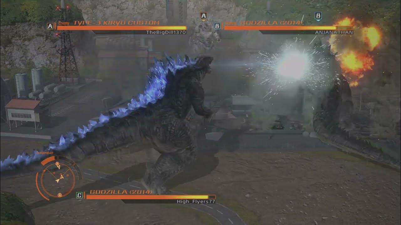 GODZILLA PS5 4K HDR - Monsterverse Godzilla vs Type-3 Kiryu vs Monsterverse Godzilla - YouTube