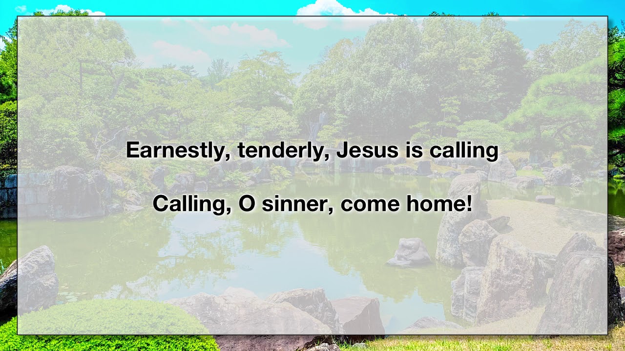 Softly And Tenderly 3 (With Lyrics) - YouTube