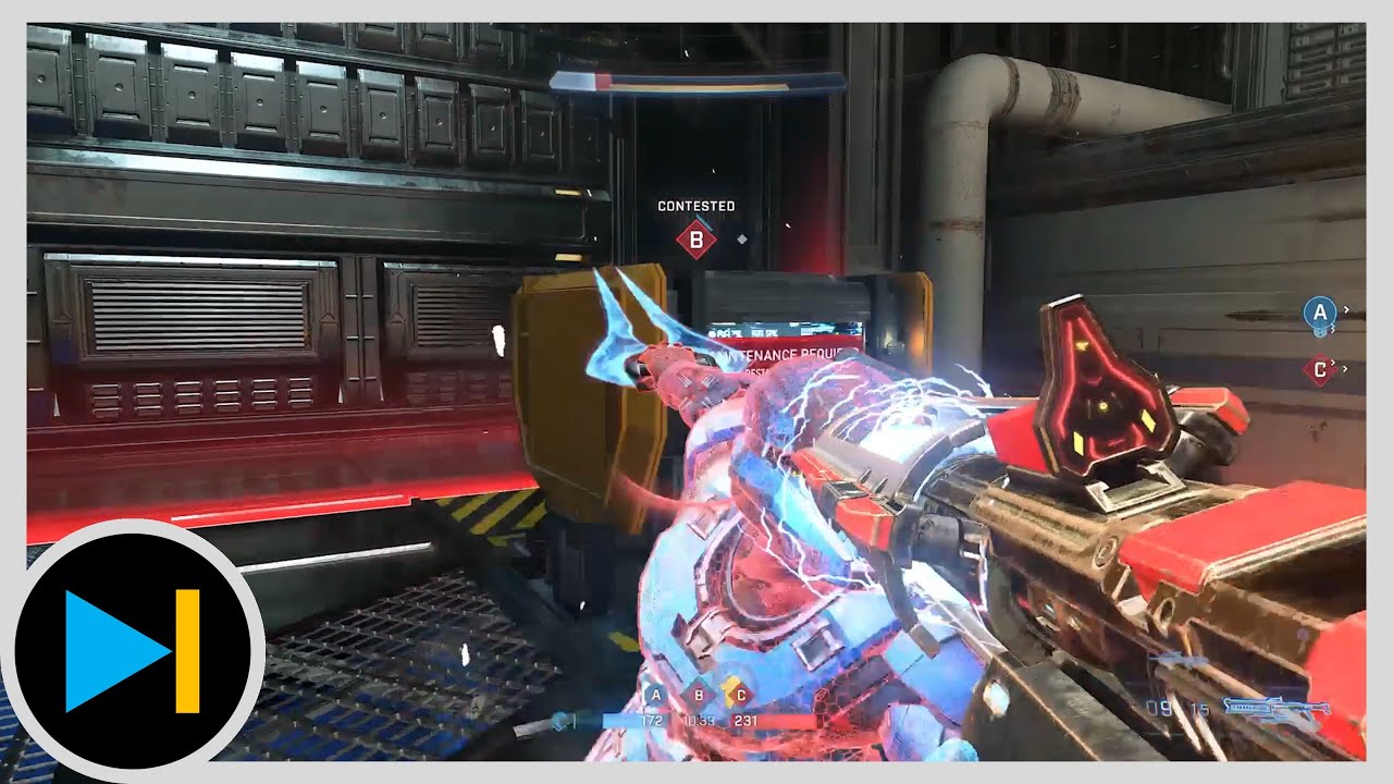 No Scope Bulltrue w/ Shock Rifle 🆚 Camo💠Halo Infinite - YouTube