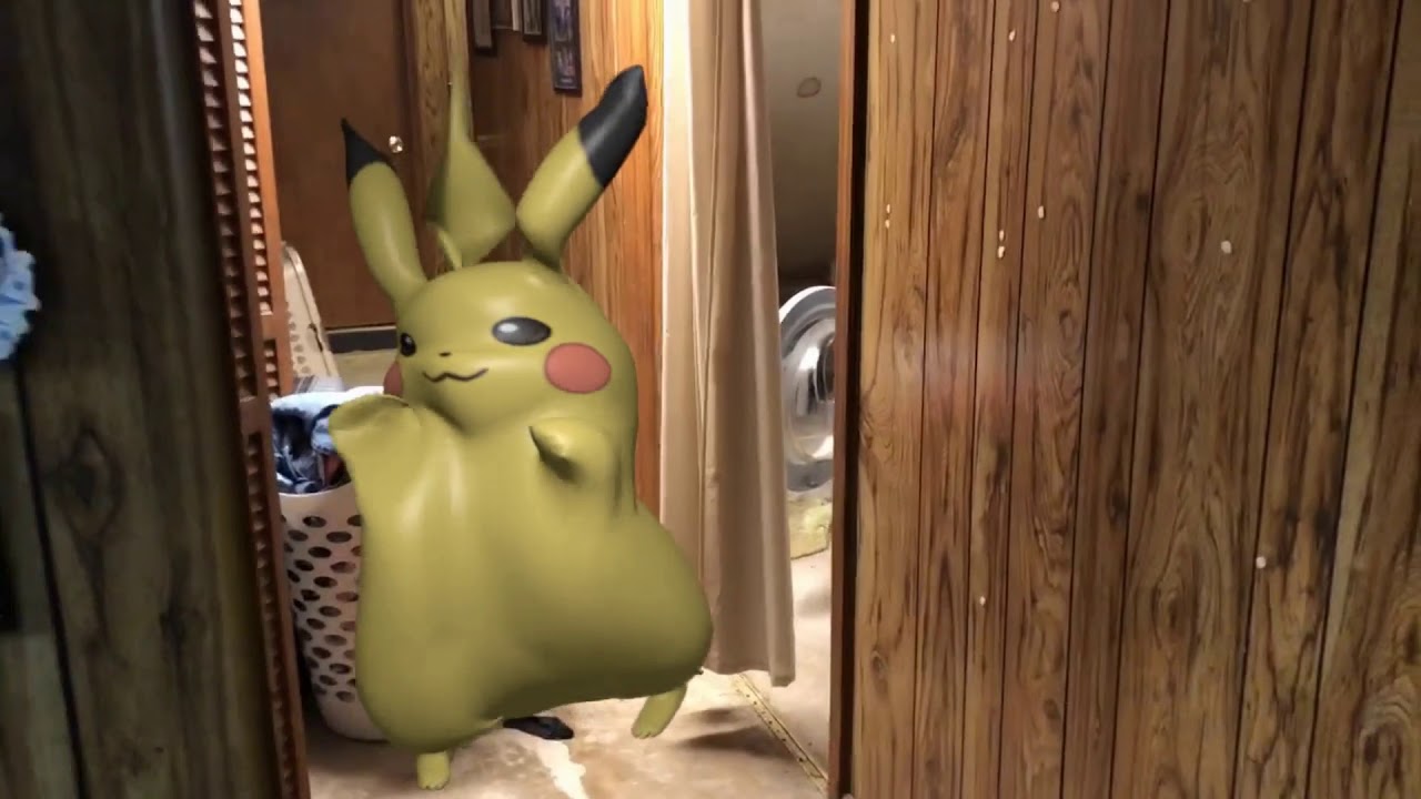 Cursed pikachu - YouTube