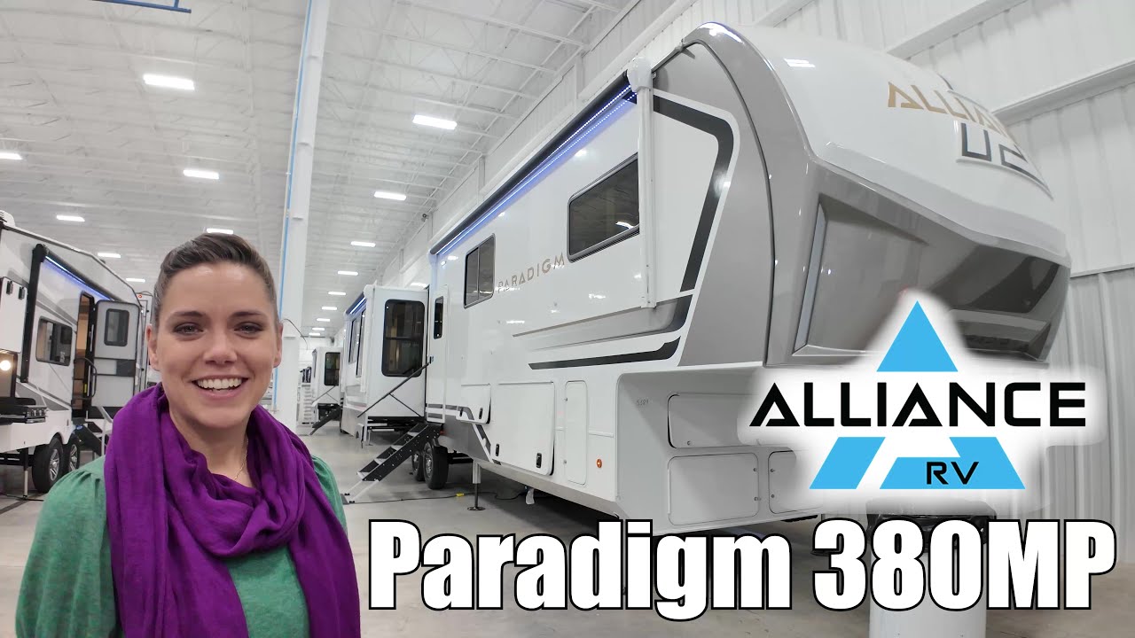 Alliance RV-Paradigm-380MP - YouTube