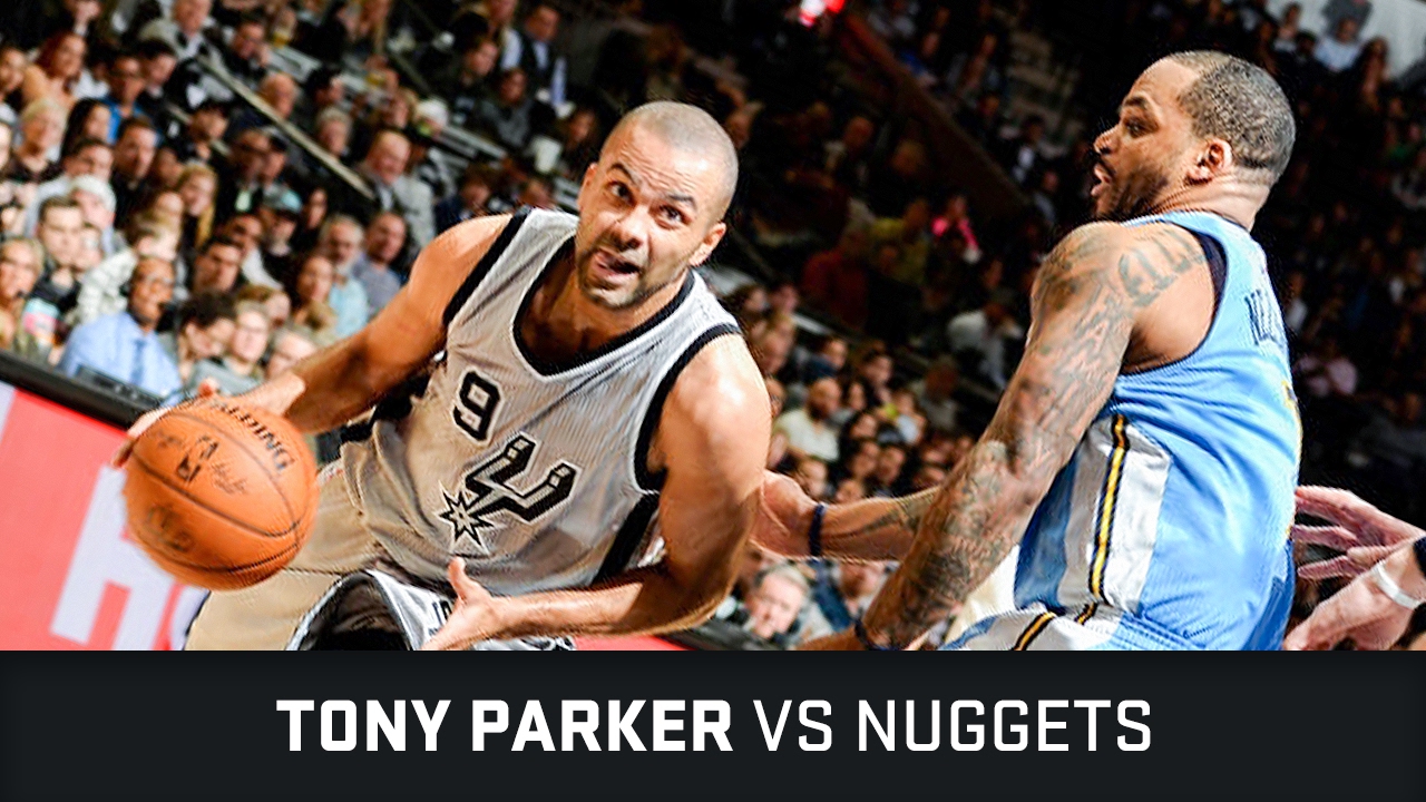 Tony Parker Highlights: 18 PTS, 4 AST, 3 STL vs Nuggets (04.02.2017 ...