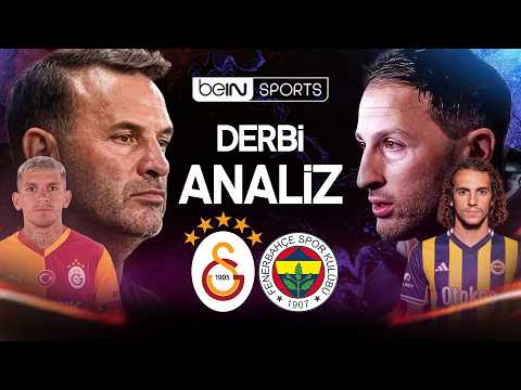 DERBİ ANALİZİ | Galatasaray vs Fenerbahçe: Kazanan Kim Olacak? | Trendyol Süper Lig