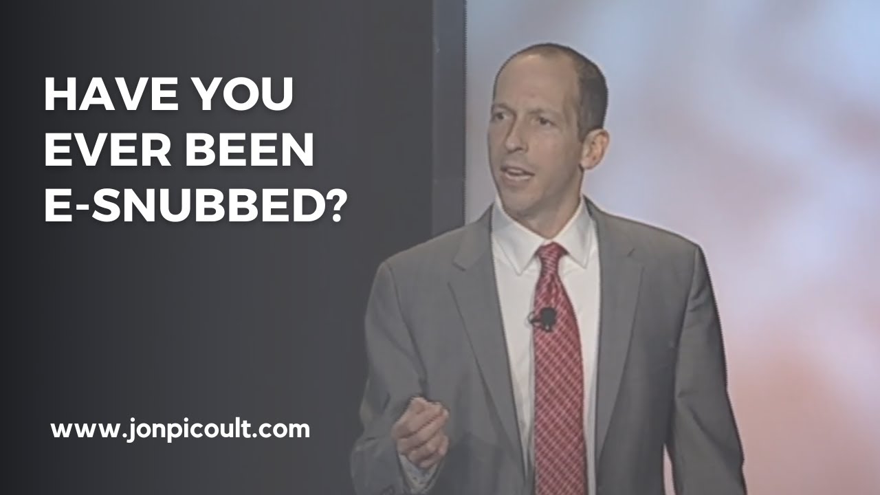 Have You Ever Been e-Snubbed? - YouTube