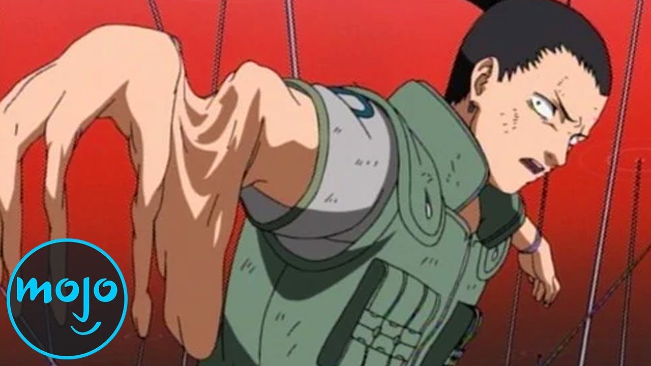 Top 10 TERRIFYING Moments In Naruto - YouTube