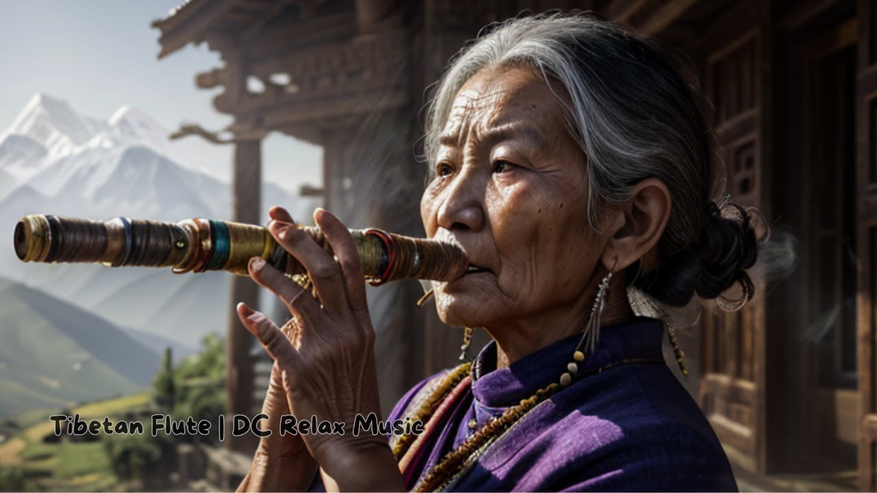 Tibetan Flute Relaxation Music: inner meditation, drive away all bad ...
