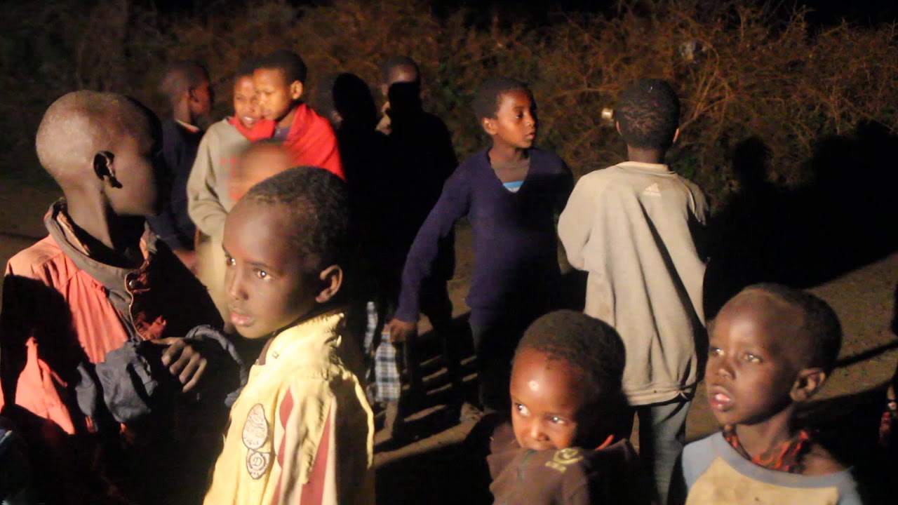 Karao students with their teachers and parents - YouTube