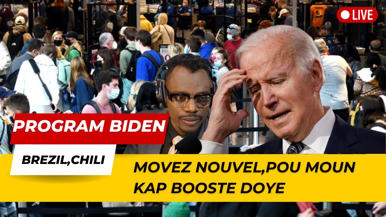 MOVE NOUVEL POU MOUN KAP BOOSTE DOSYE,YON ANBASADEUR ANAB KOD,VWAYAJ ...