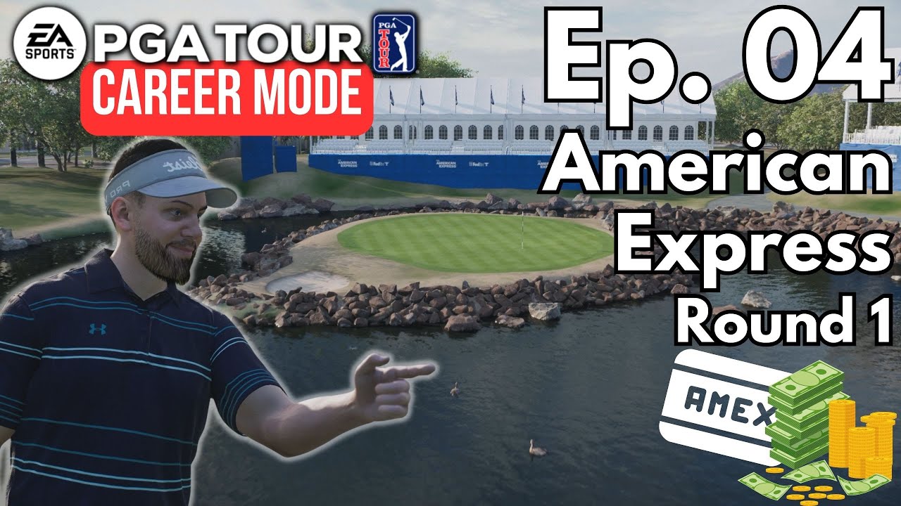 Shooting Lights Out! | The American Express | Round 1 | CAREER Ep. 04 ...