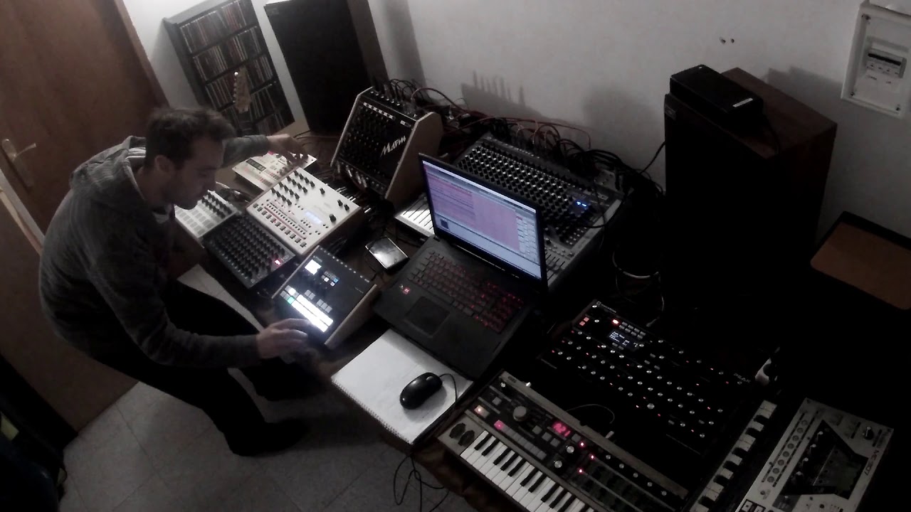 TECHNO #6 Live recording - YouTube