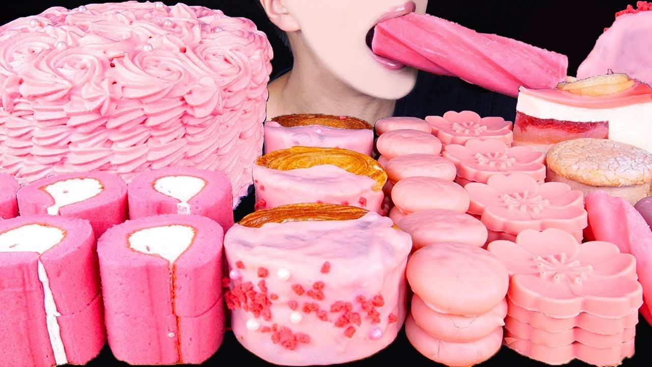 The most popular videos of Jimmy ASMR_MAGNUM CHOCOLATE ICE CREAM PINK ...