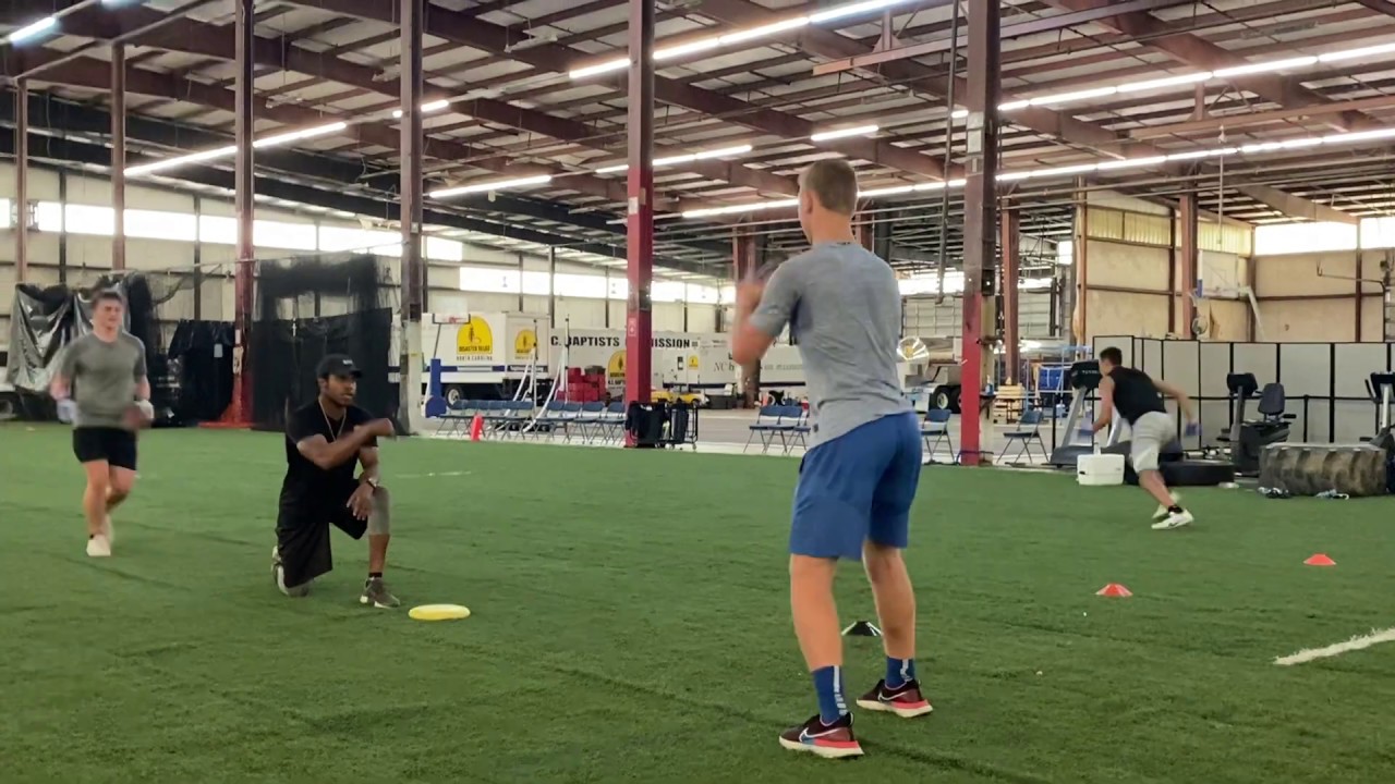 Touch 2 Ethan Rhodes quarterback Maiden High School class 2022 - YouTube