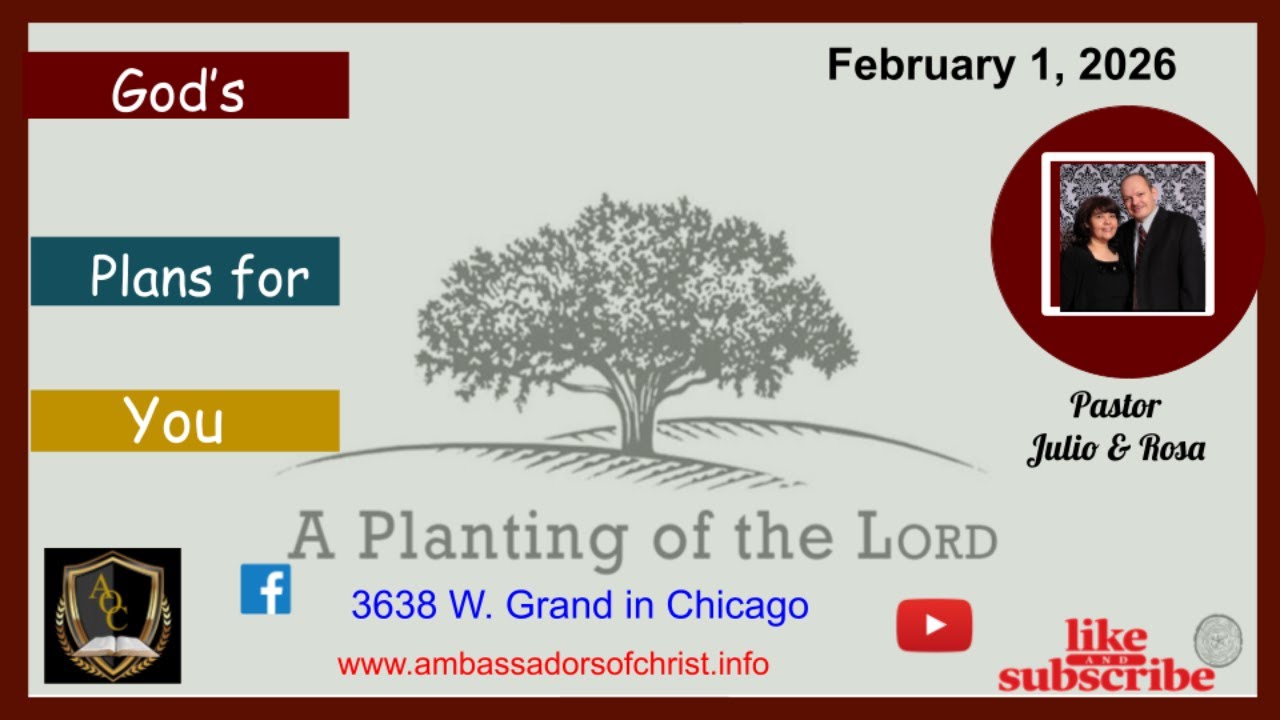 The planting of God - YouTube