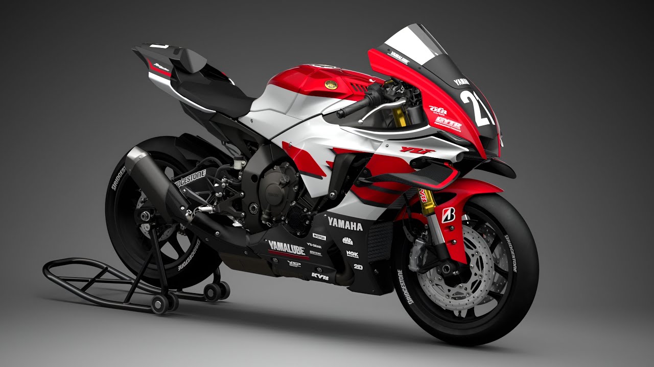 2025 Yamaha YZF-R1 70th Anniversary Special Livery - YouTube