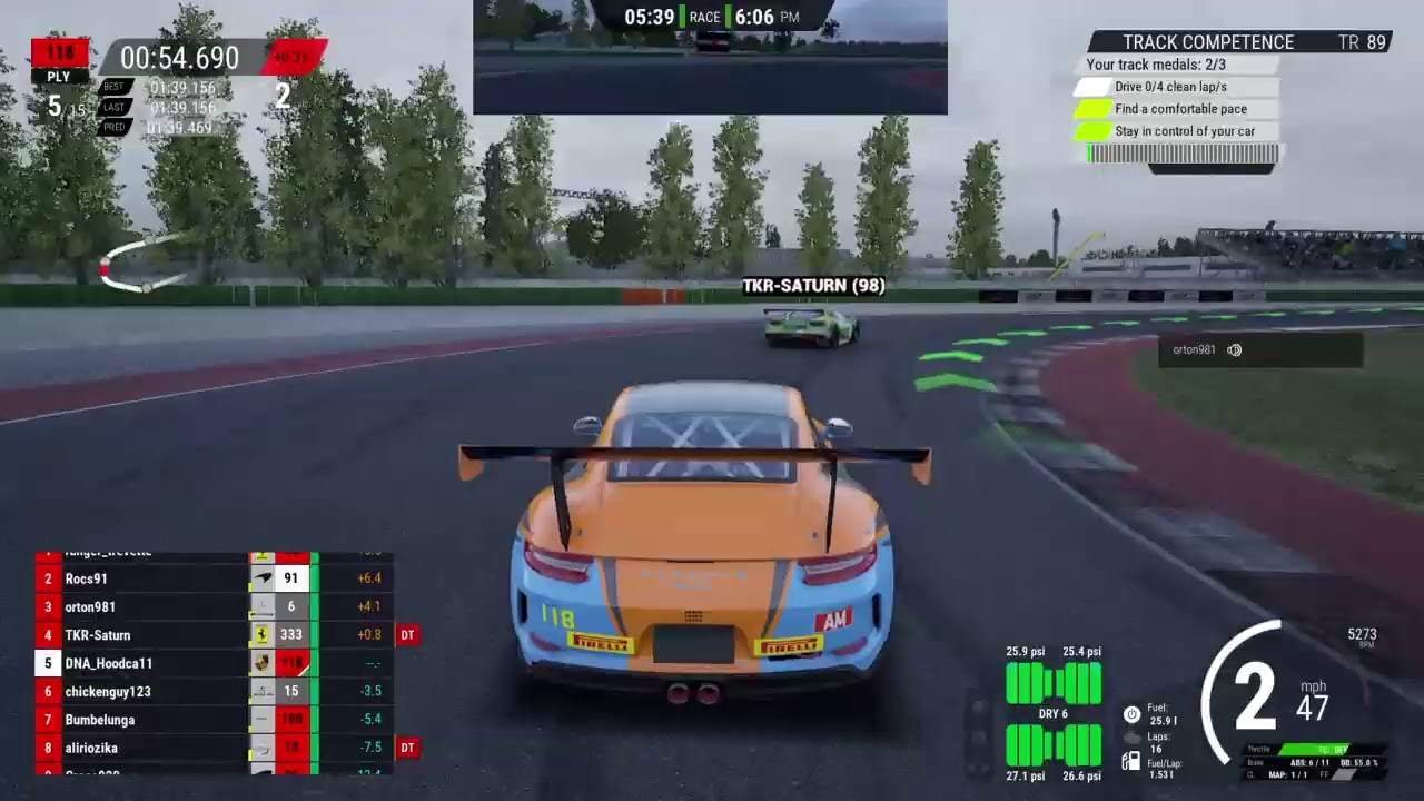 ACC Racing - YouTube