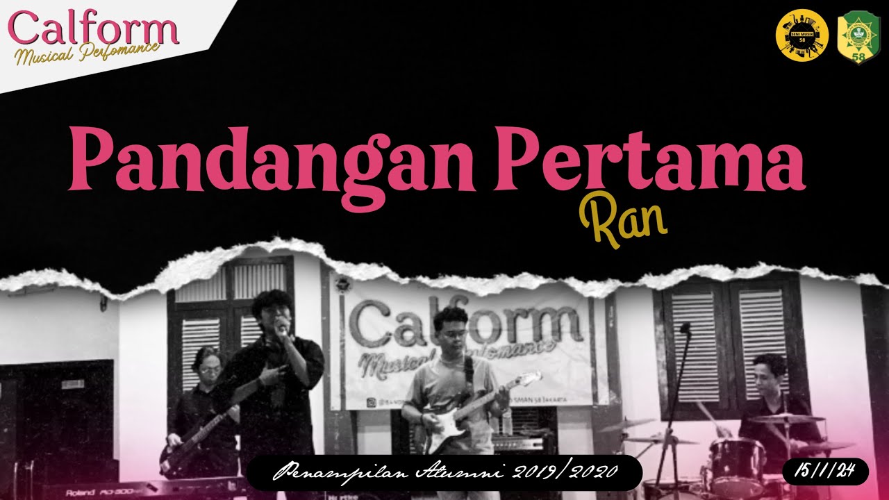 Pandangan Pertama - RAN (Cover) CALFORM - YouTube
