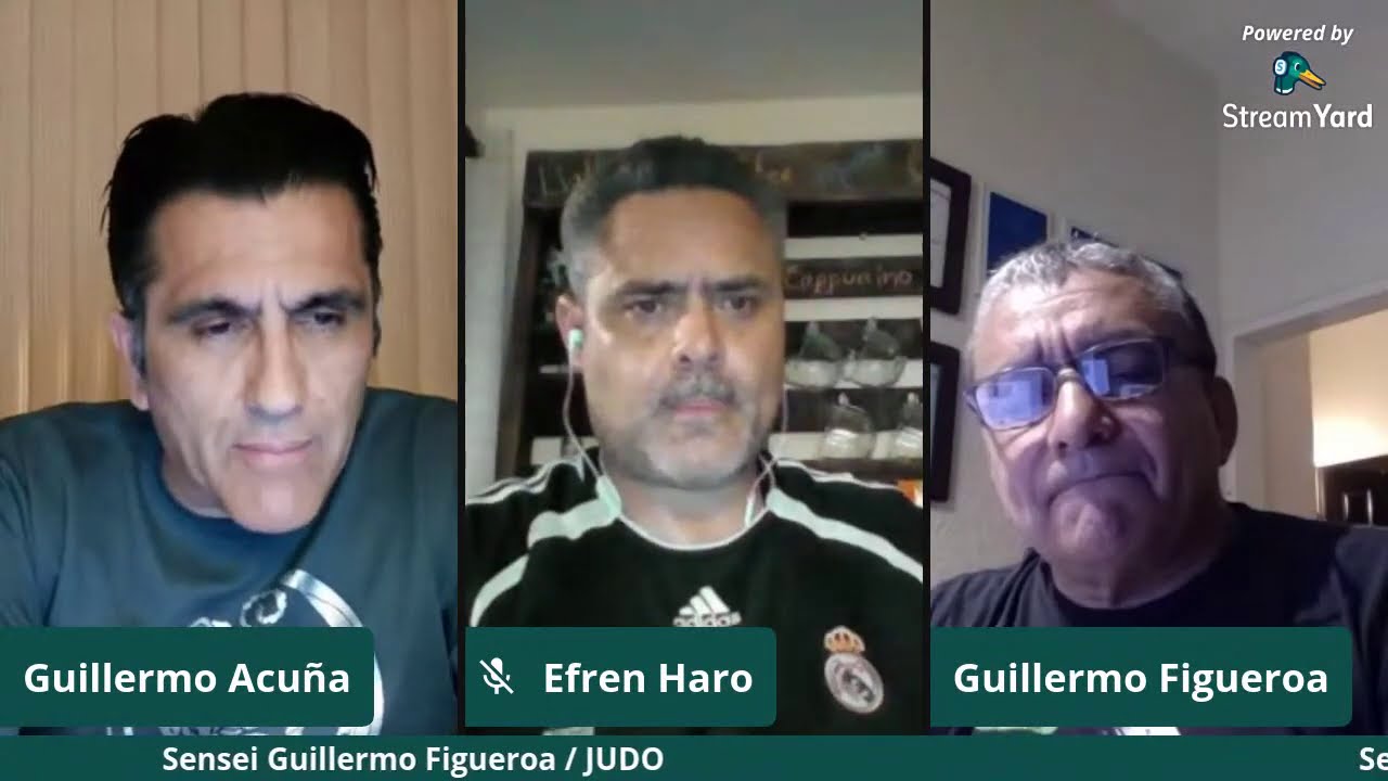 JUDO : Herencia Familiar, sensei GUILLERMO FIGUEROA. - YouTube