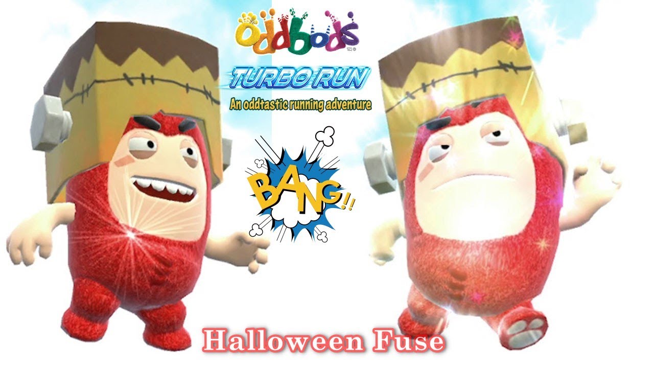 Oddbods Turbo Run - Gameplay Walkthrough - HALLOWEEN FUSE Unlocked New ...