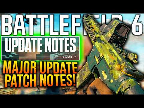 BATTLEFIELD 6 New NIGHTFALL UPDATE PATCH NOTES!