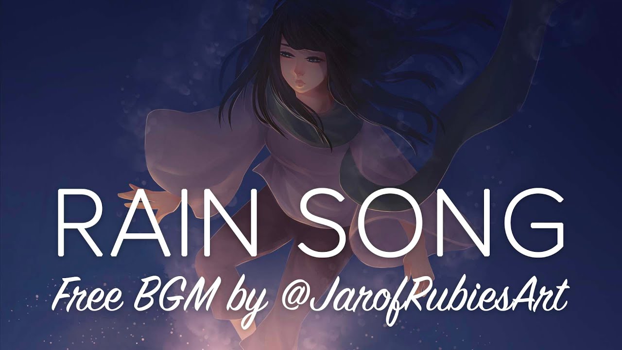 rain song / free original bgm - YouTube