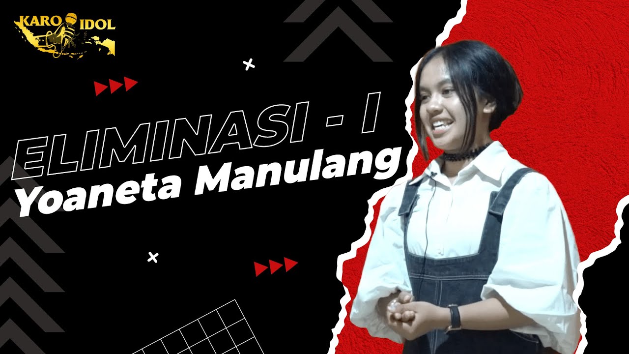 YOANETA MANULANG | ELIMINASI 1 | KaroIdol 2023 - YouTube