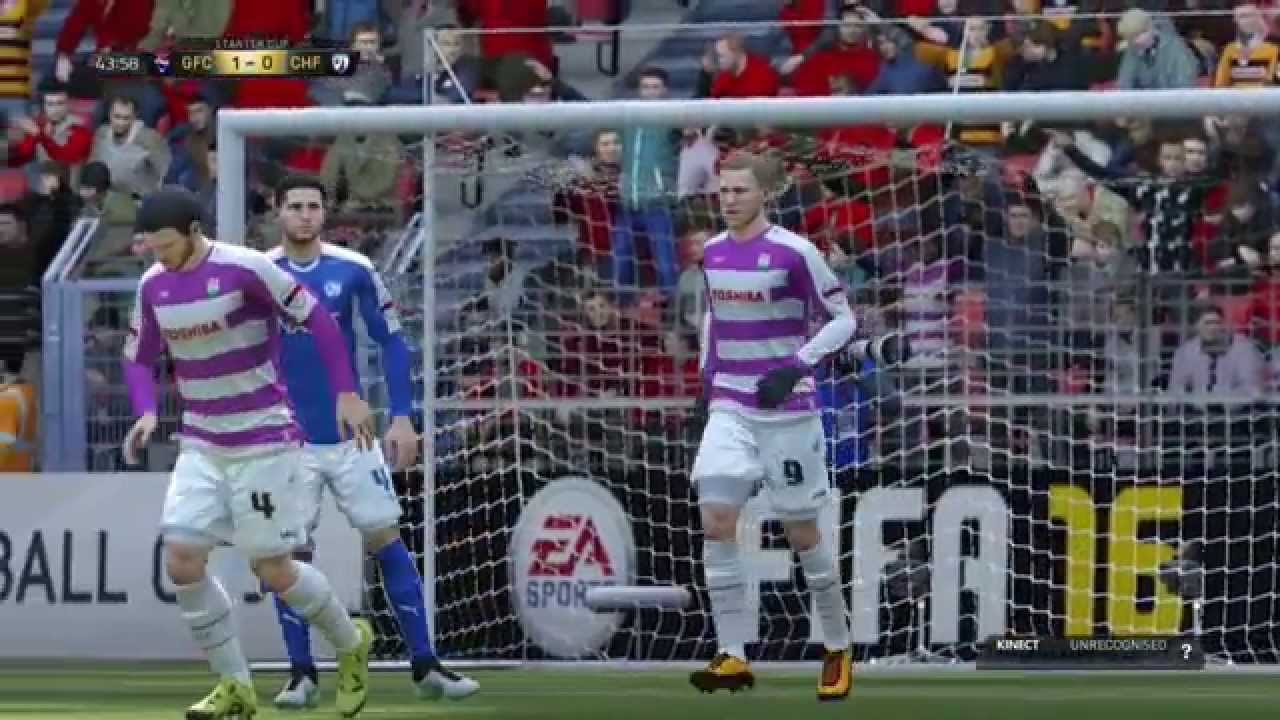 Let's Play FIFA 16 | R.I.P. Greendale FC - YouTube