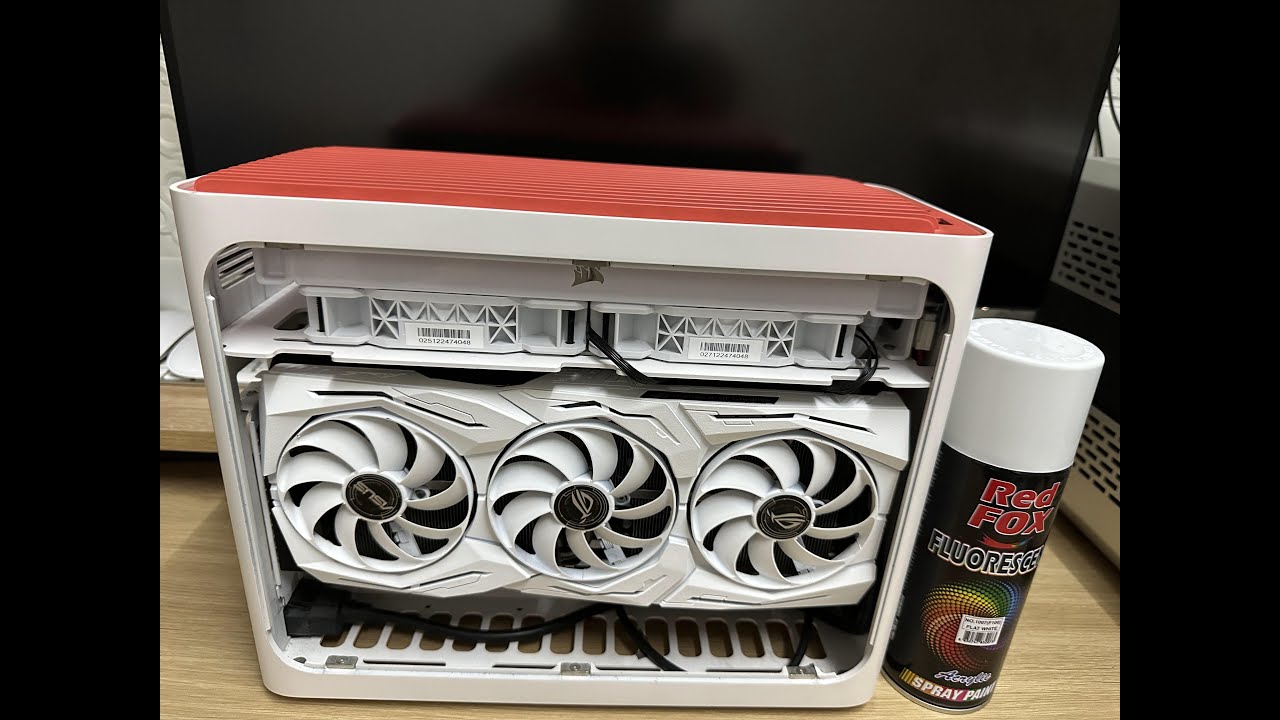 How to Transform Your GPU White with Spray Paint - Sơn trắng GPU ...