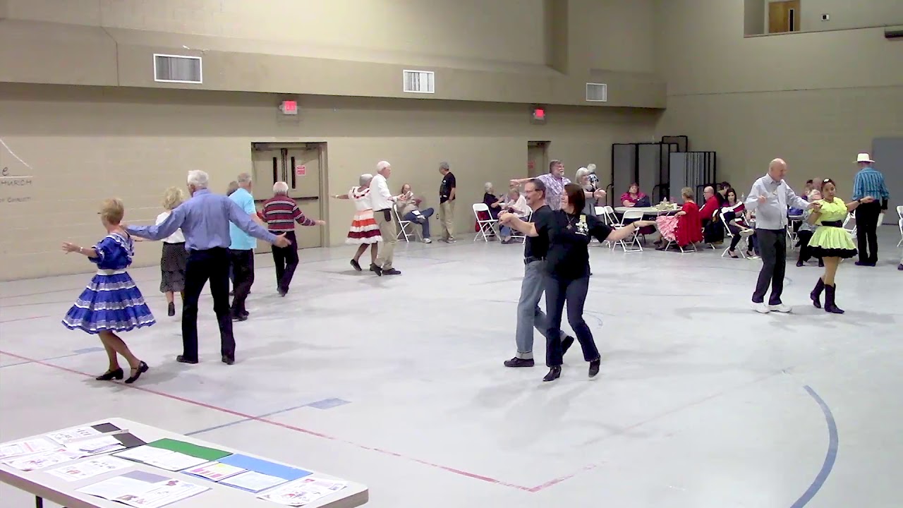 Round Dancing Rumba - YouTube