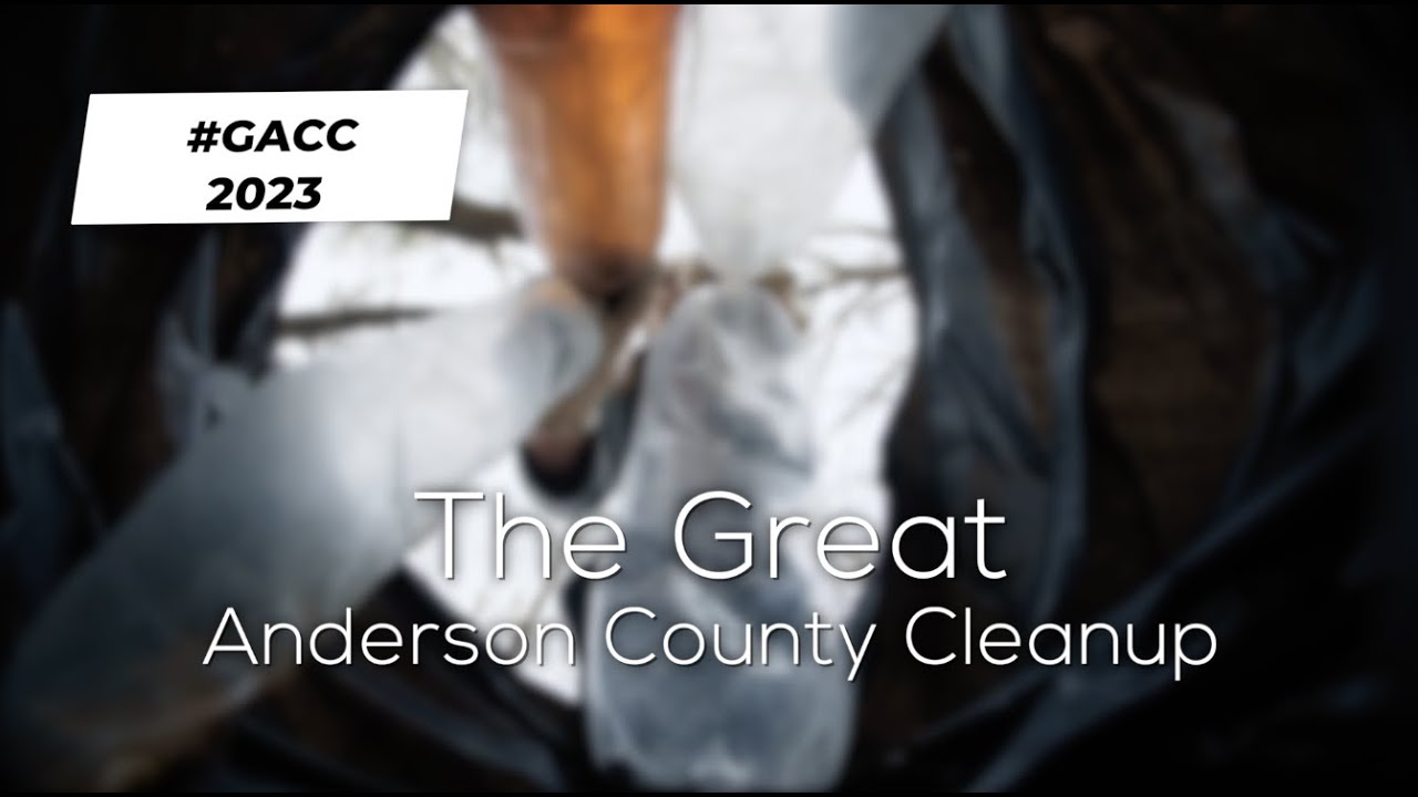 Great Anderson County Cleanup 2023 - YouTube