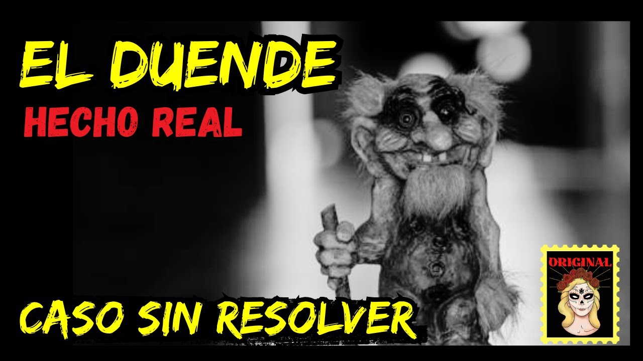 👉EL DUENDE😈 RELATOS DE TERROR⎮RELATOS DE HORROR (Viviendo con el miedo ...