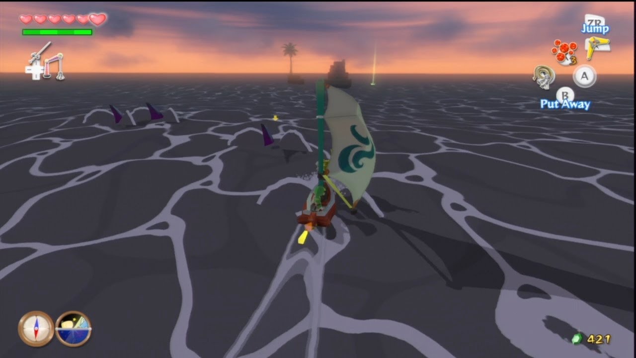 Let's Play The Legend of Zelda: The Wind Waker HD Episode 16: Sharks ...