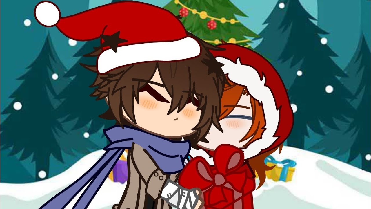 Merry Christmas 🎄 ️ | Soukoku | BSD×GachaClub - YouTube