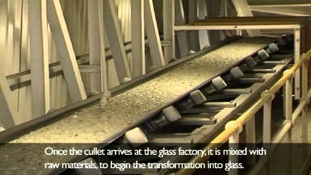 The smashing story of recycling glass - YouTube