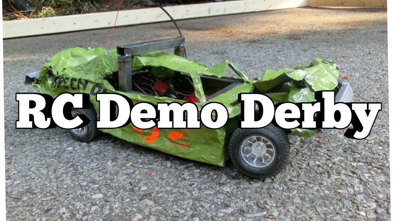 Rc Demolition Derby Cars