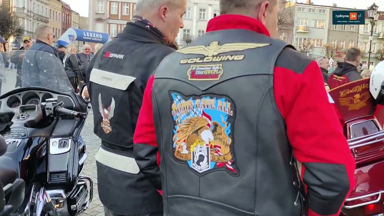 Ogólnopolskie Otwarcie Sezonu Motocyklowego Gold Wing Club of Poland ...
