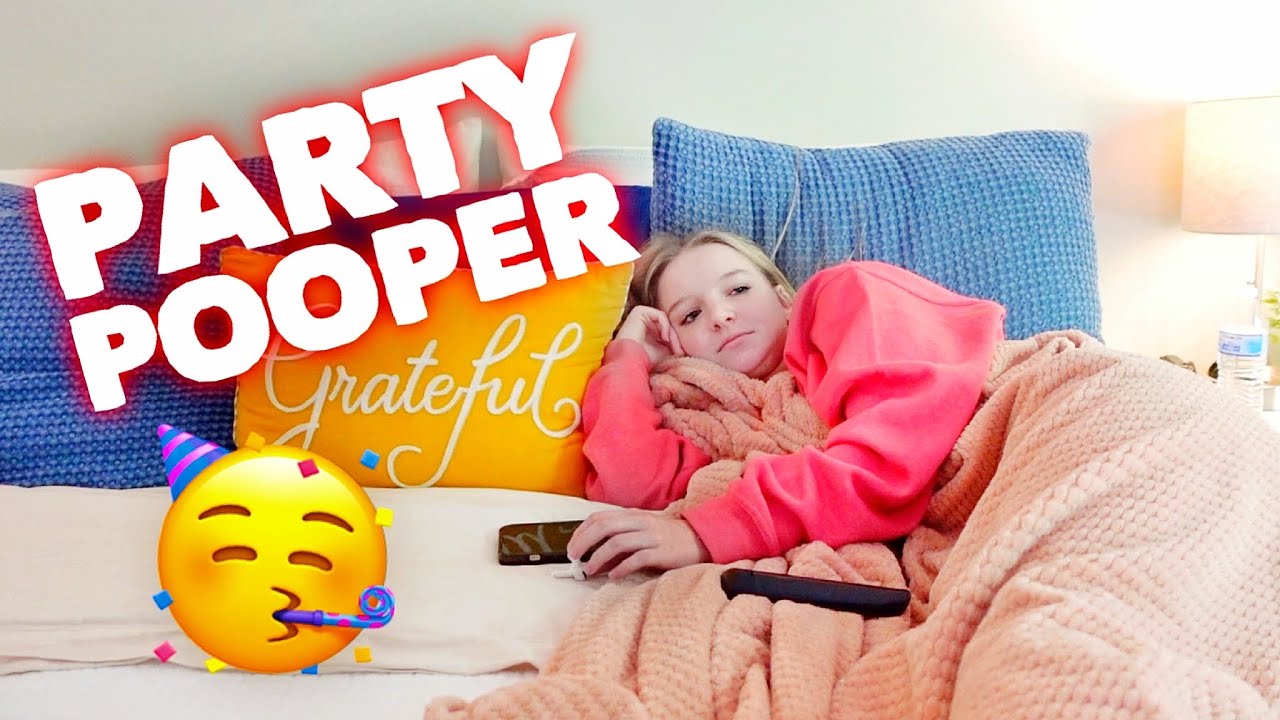 SHE'S BEING A PARTY POOPER | Family 5 Vlogs - YouTube