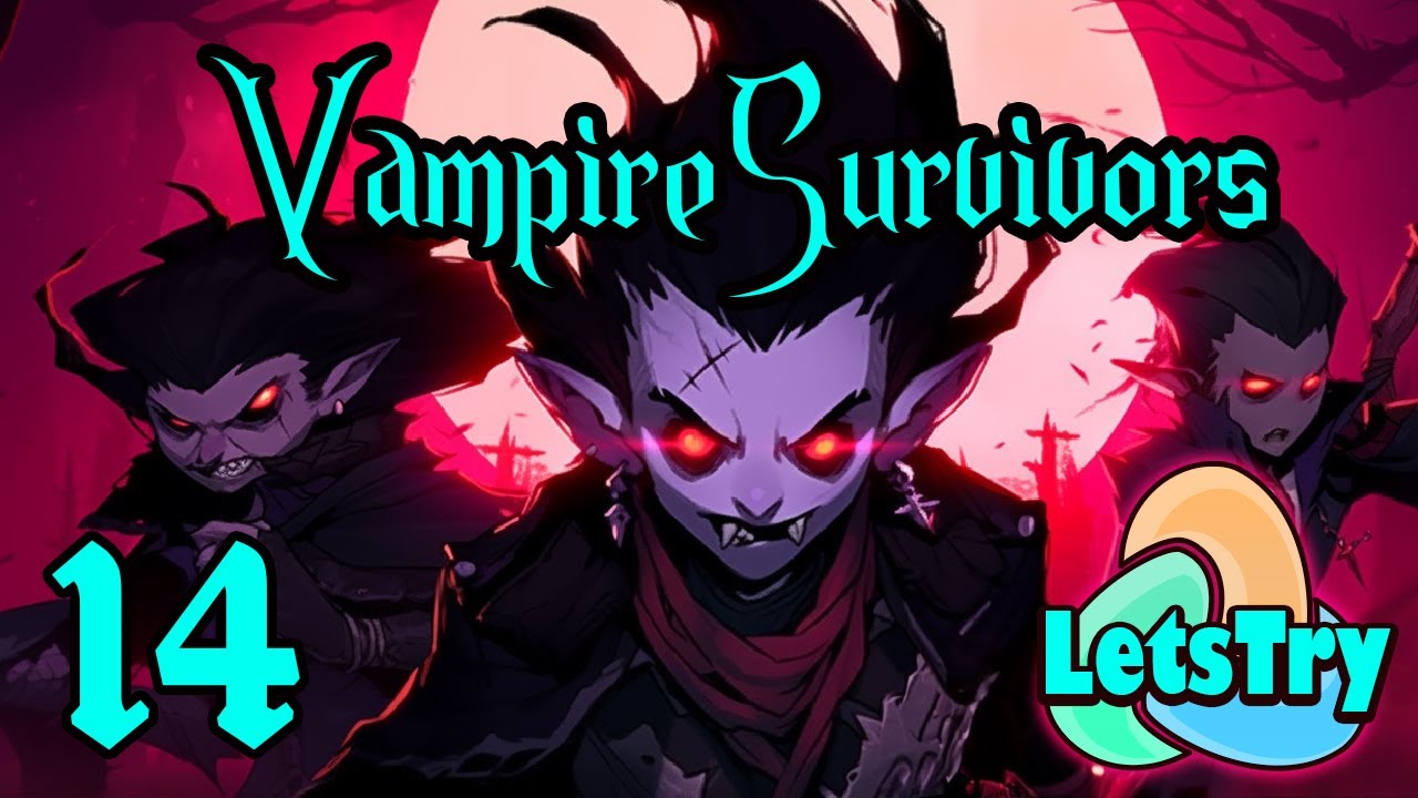 Stop Trying to Make Pentagram Happen. Vampire Survivors Let's Play ...