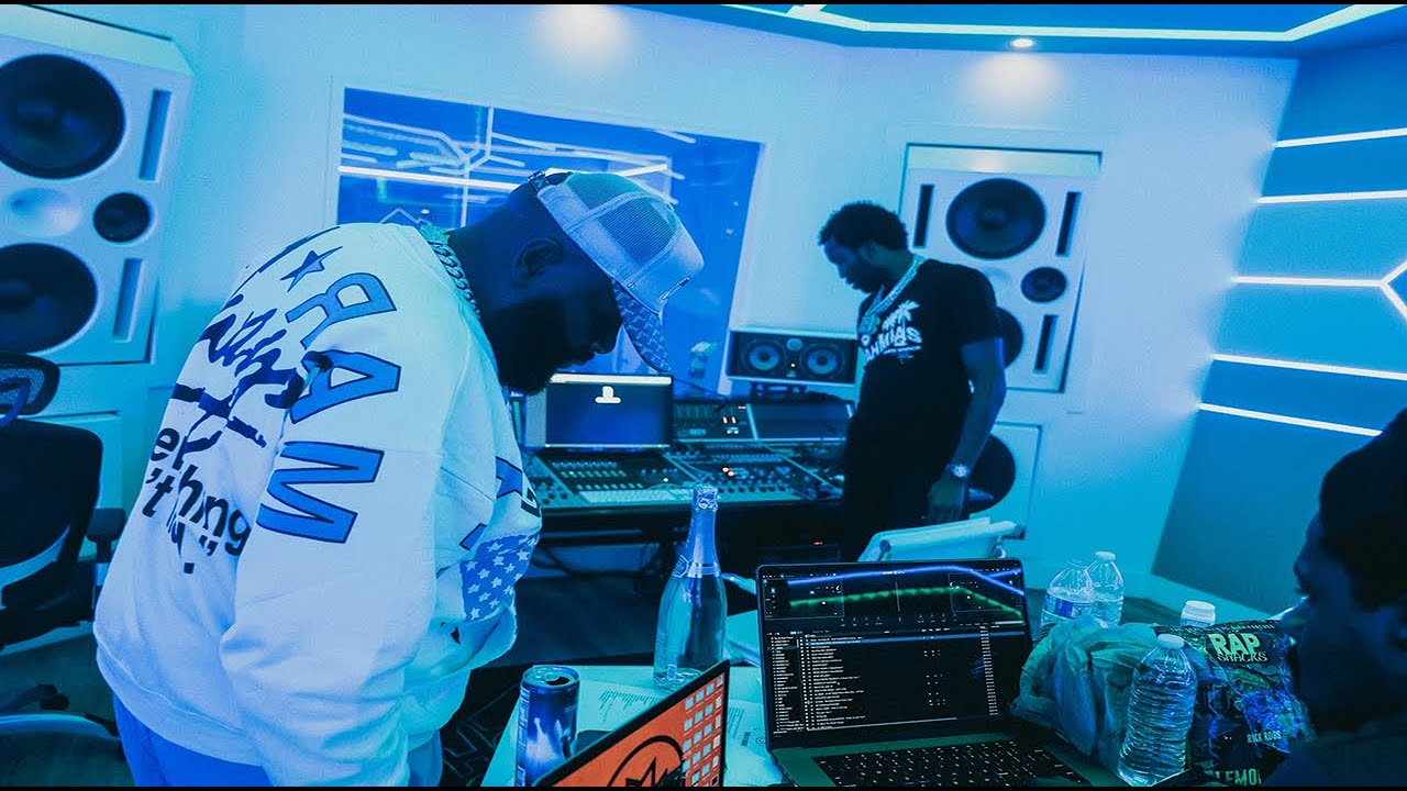 Meek Mill and Rick Ross Reunite (In Studio Performance) - YouTube