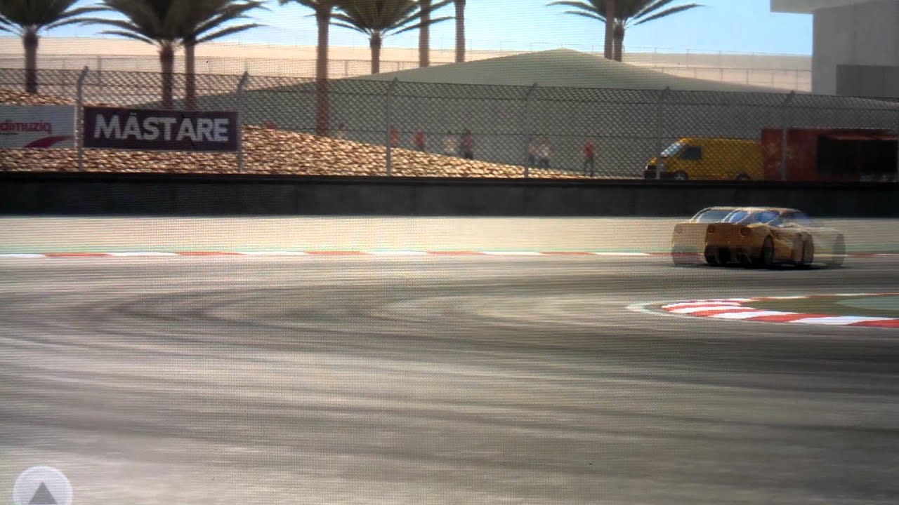 Real Racing 3 , Ferrari F12 at Dubai Grand Prix Cup - YouTube