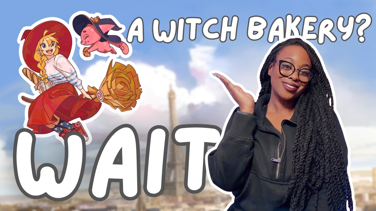 A Cozy Witch Bakery?! 🥐🥖 First Look at The Witch's Bakery Demo - YouTube