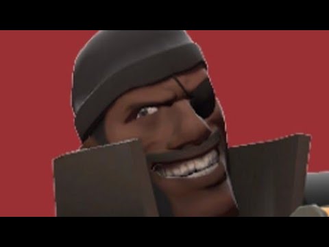 2FORT Demoman shows medic his banan - YouTube
