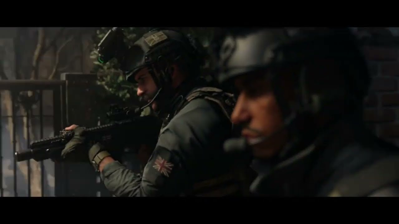 Playing MW19 campaign in prep for MWII | Clean House - SAS raid on ...